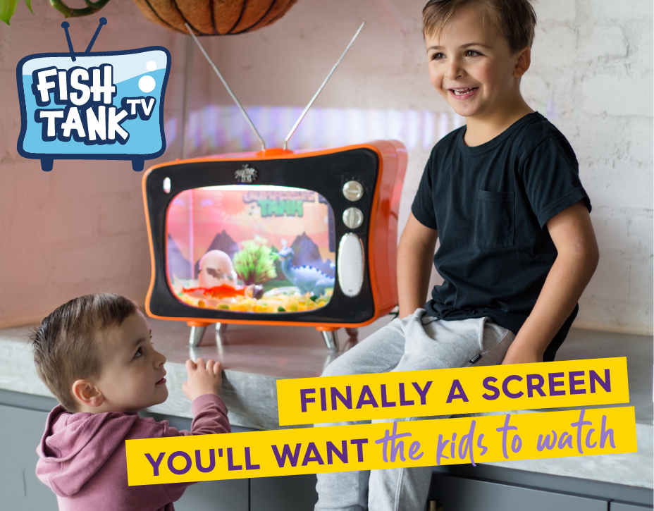 Fish Tank TV - Finally, A Screen You'll Want the Kids to Watch – Kazoo ...