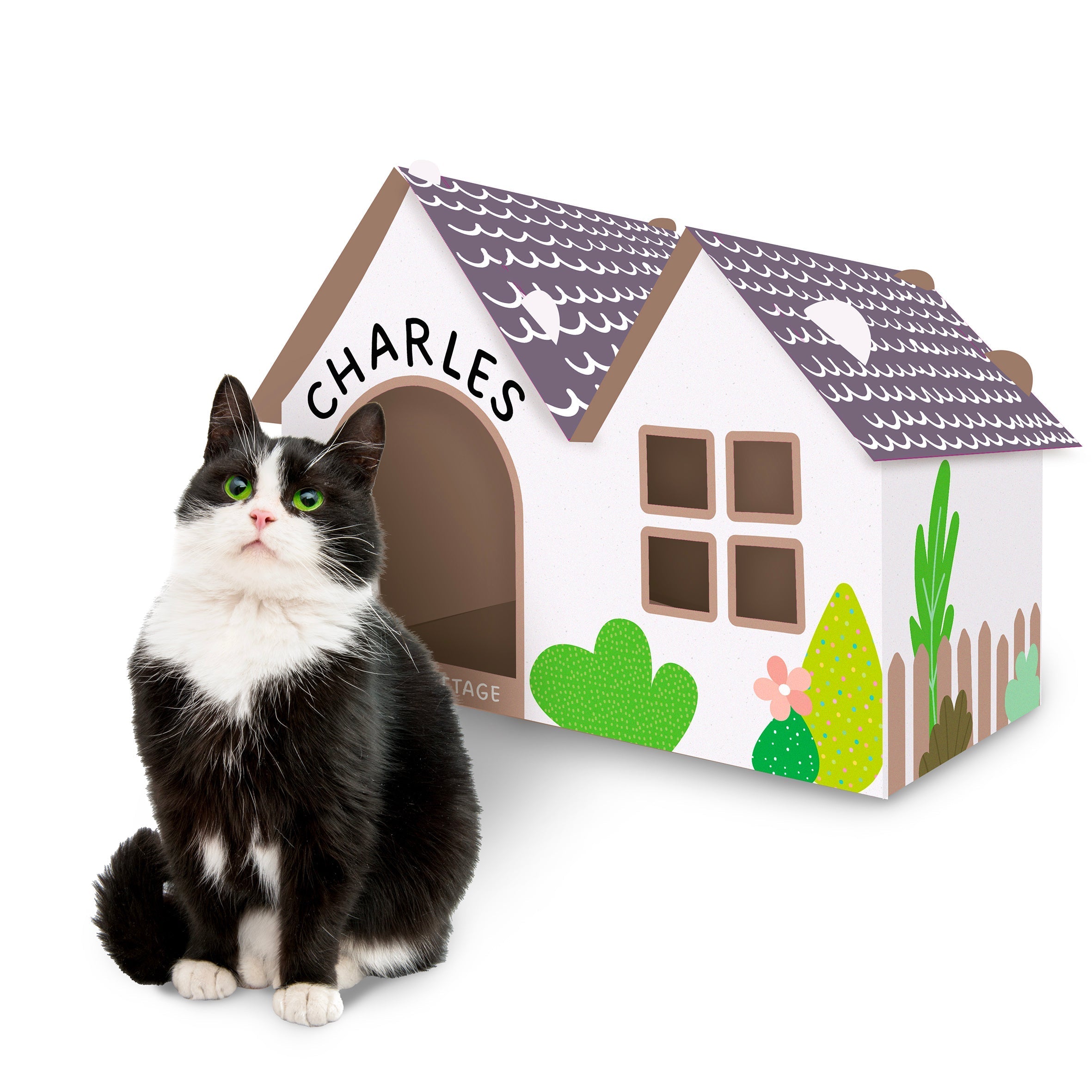 Cardboard Cat Scratchers | Kazoo Pet Co