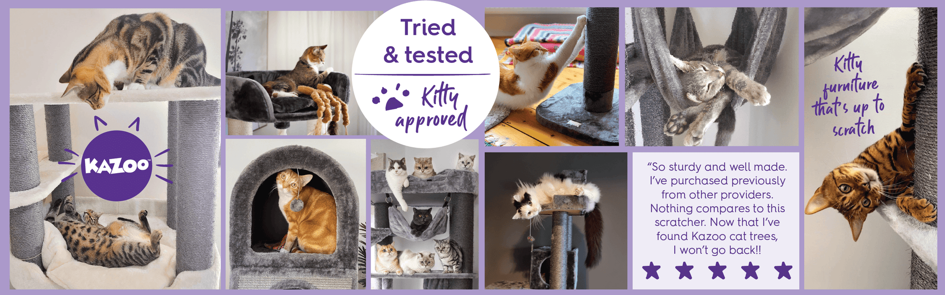 Kazoo Pet Co - Making Tails Wag