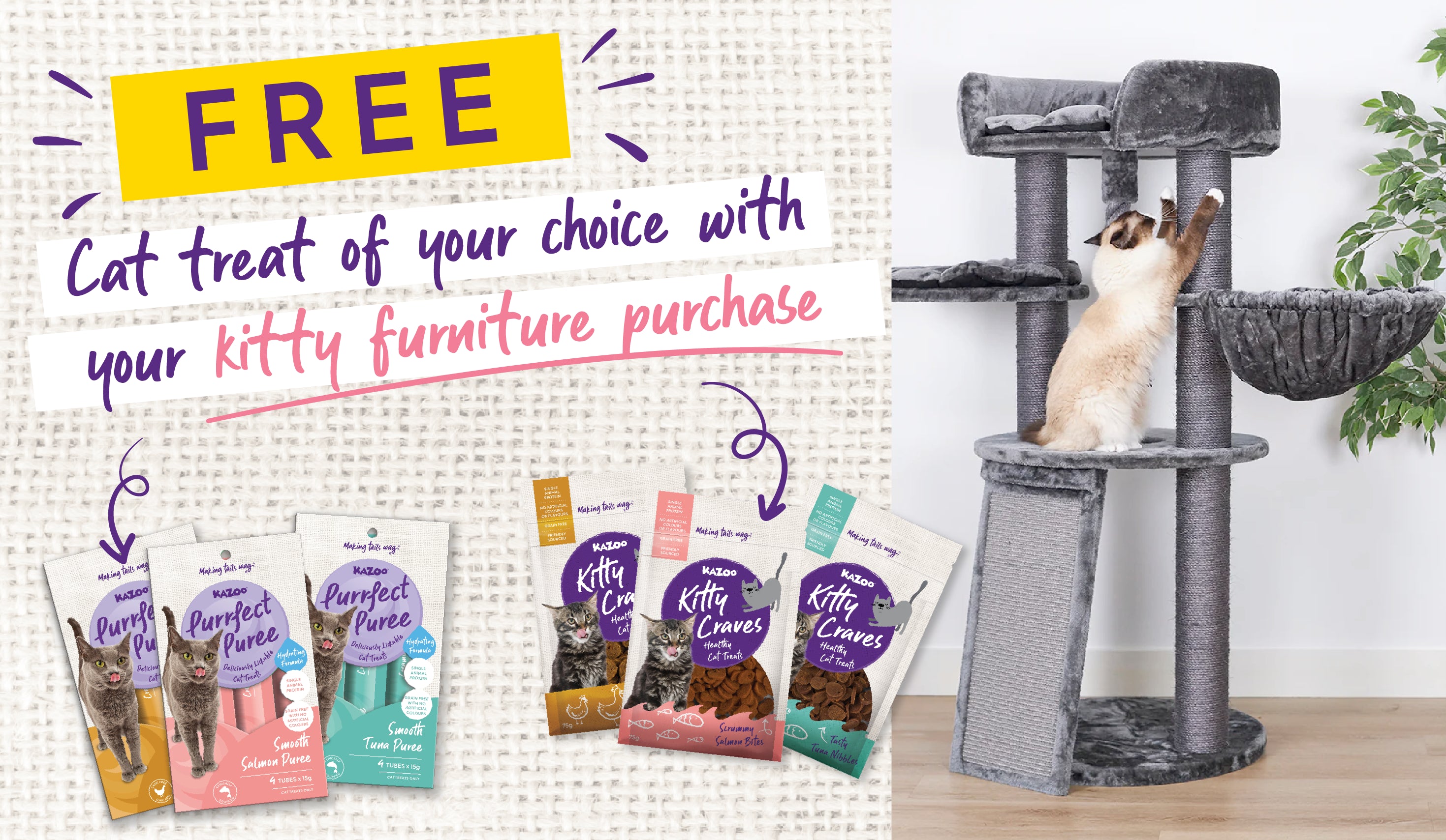 Kazoo Pet Co - Making Tails Wag