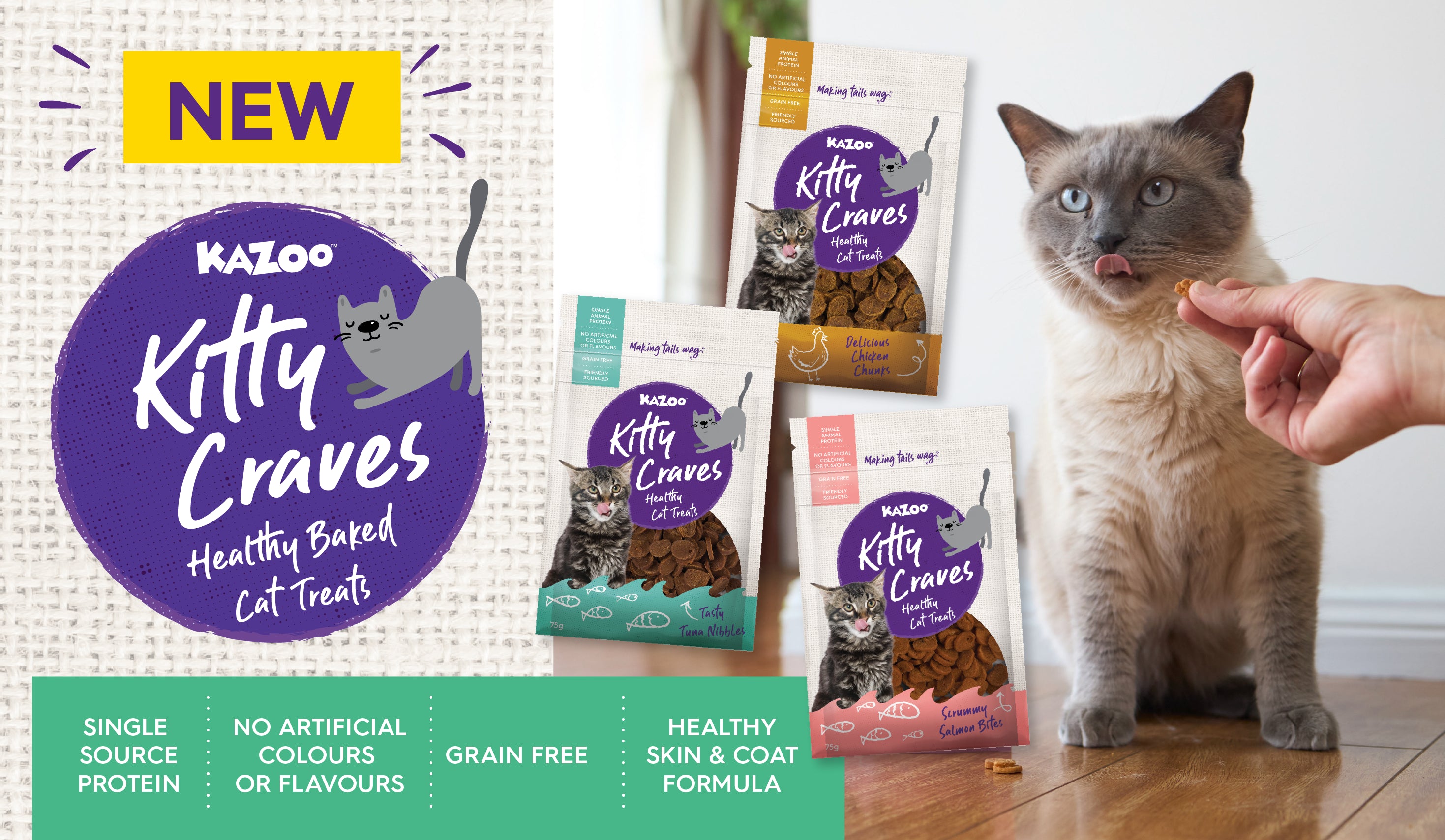 Kazoo Pet Co - Making Tails Wag