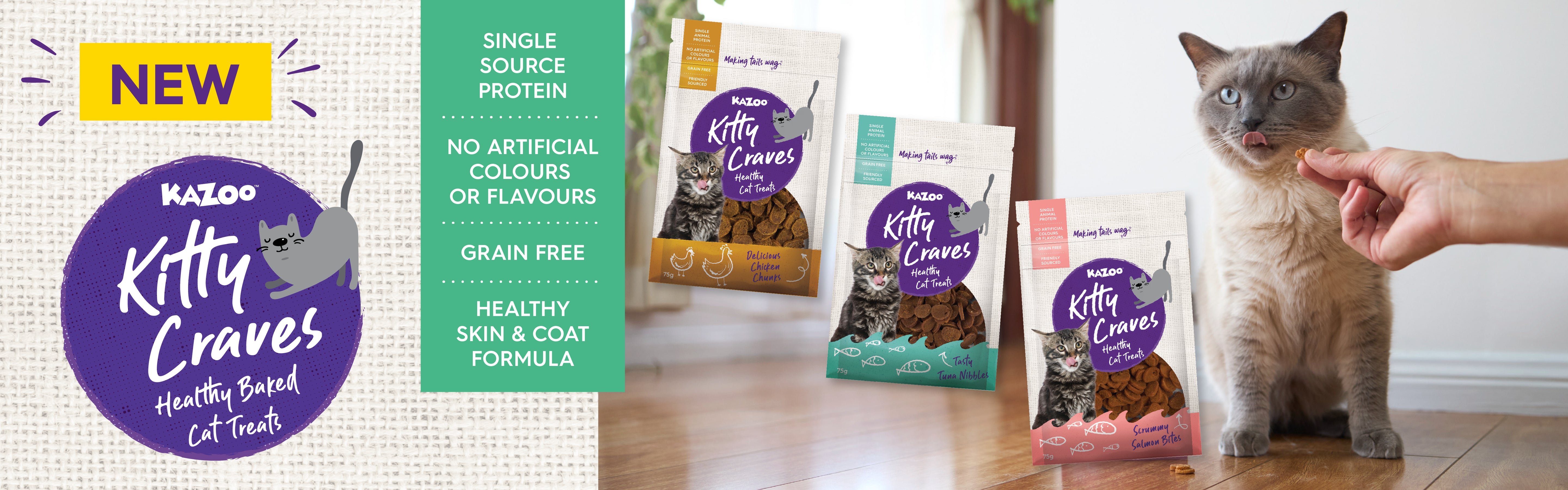 Kazoo Pet Co - Making Tails Wag