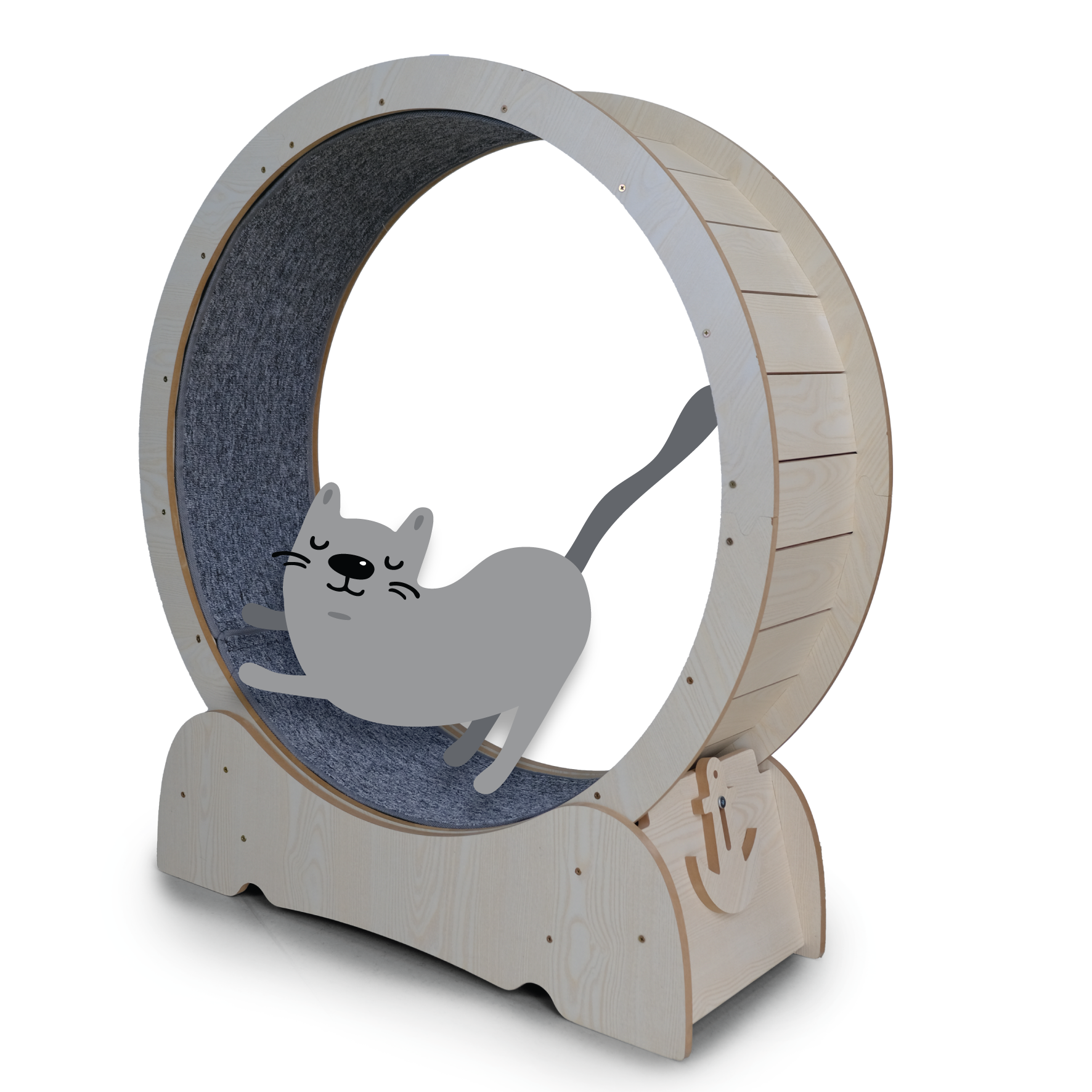 Cat Workout Wheel – Kazoo Pet Co