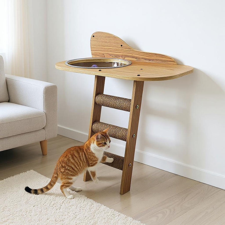 Wall Mounted Woodland Cat Loft | Kazoo Pet Co