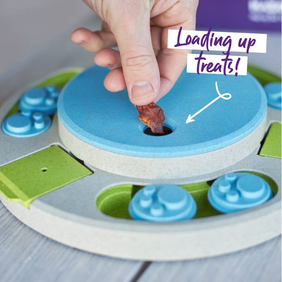 Circle Slider Interactive Dog Puzzle For Play – Kazoo Pet Co