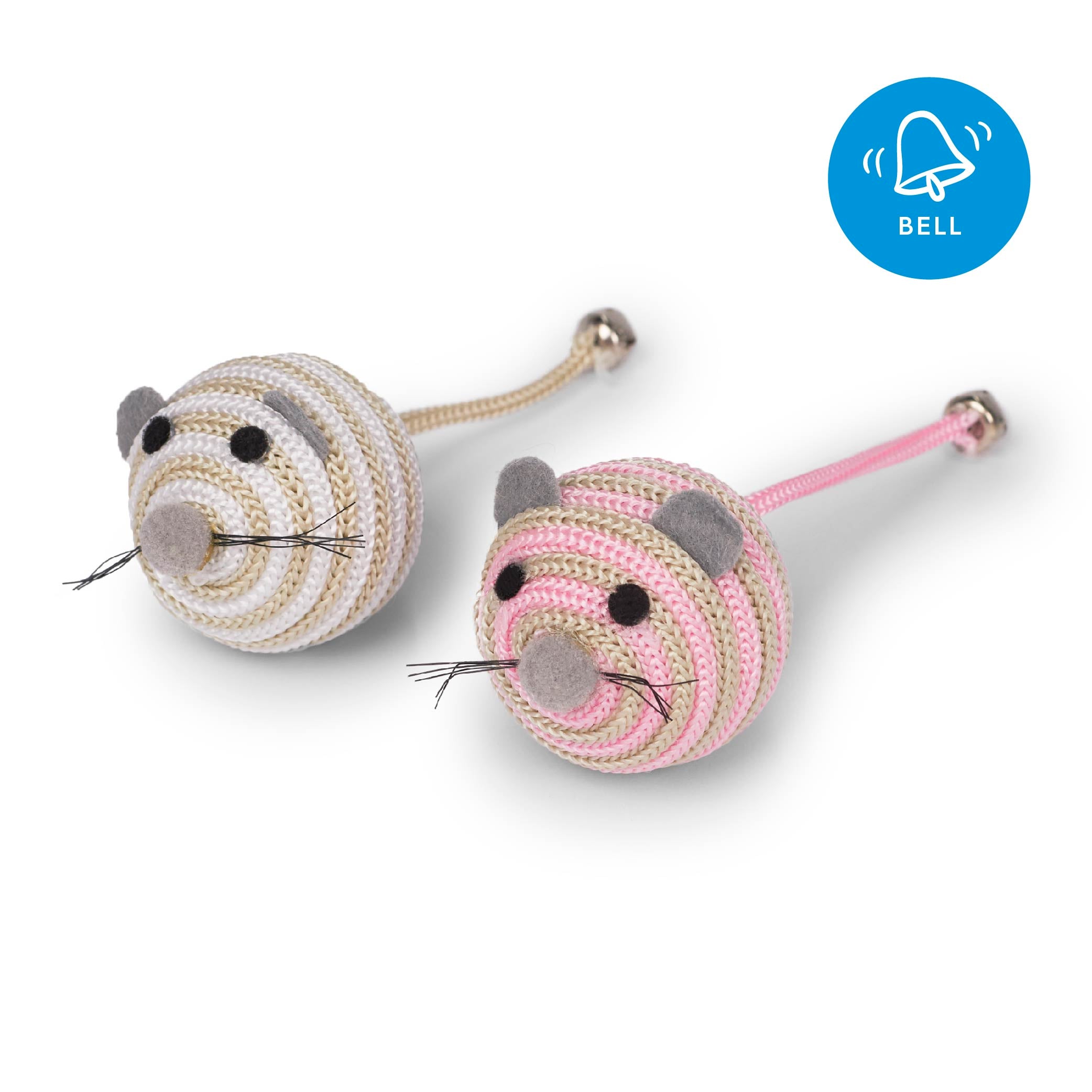 Catch & Scratch Jingle Mouse – Kazoo Pet Co