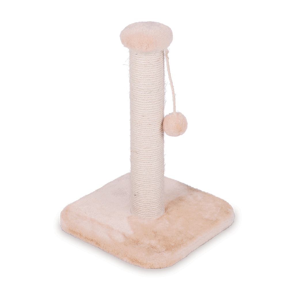 Cat Scratch Post in Cream - Small – Kazoo Pet Co