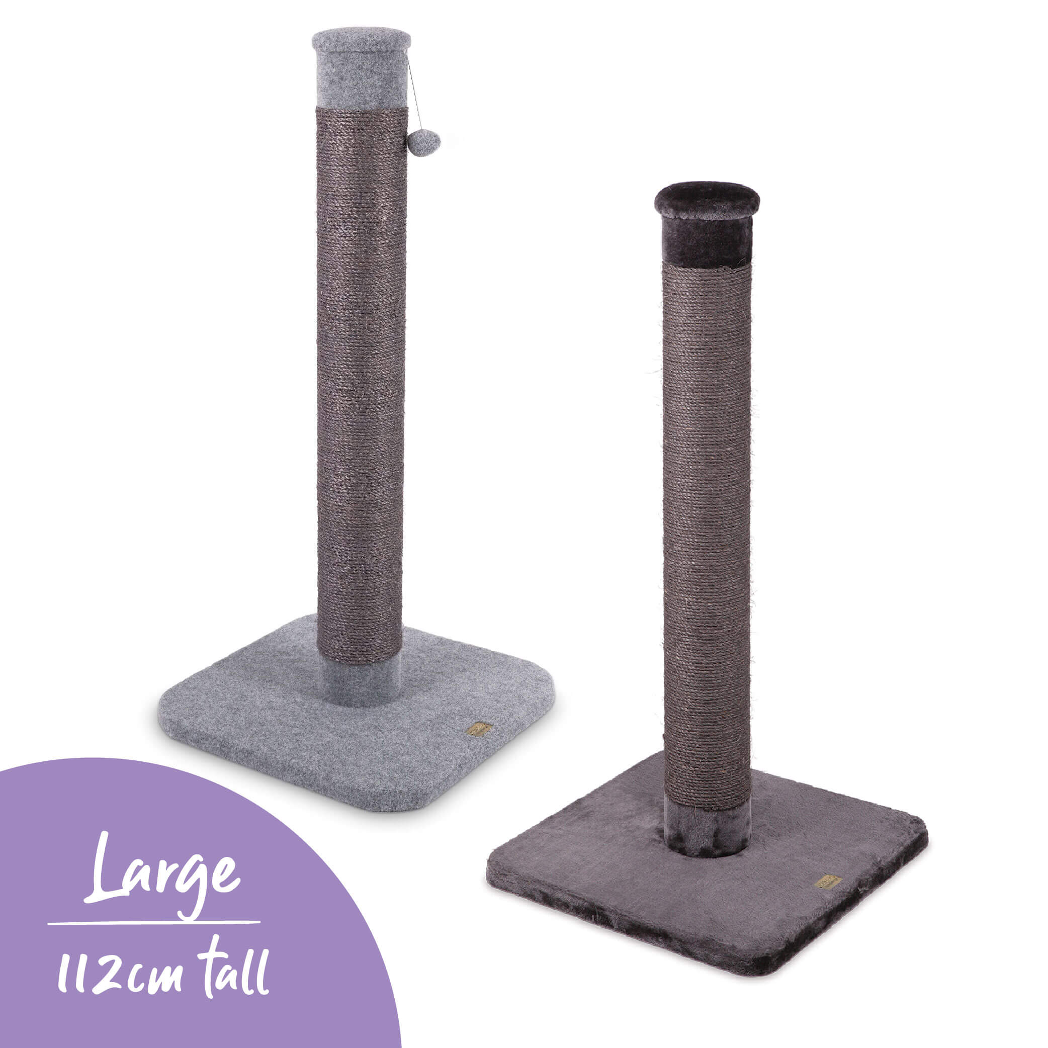 Cat Scratch Post - Large – Kazoo Pet Co