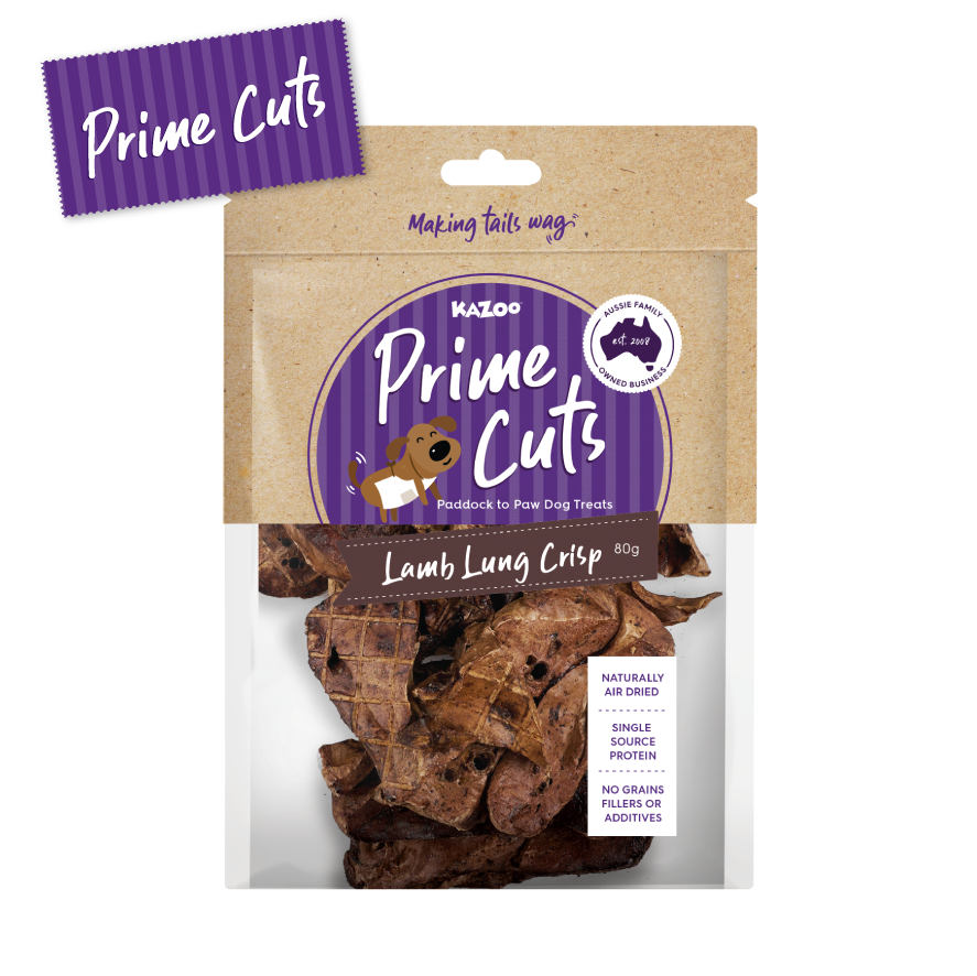 Aussie Lamb Lung Crisps – Kazoo Pet Co