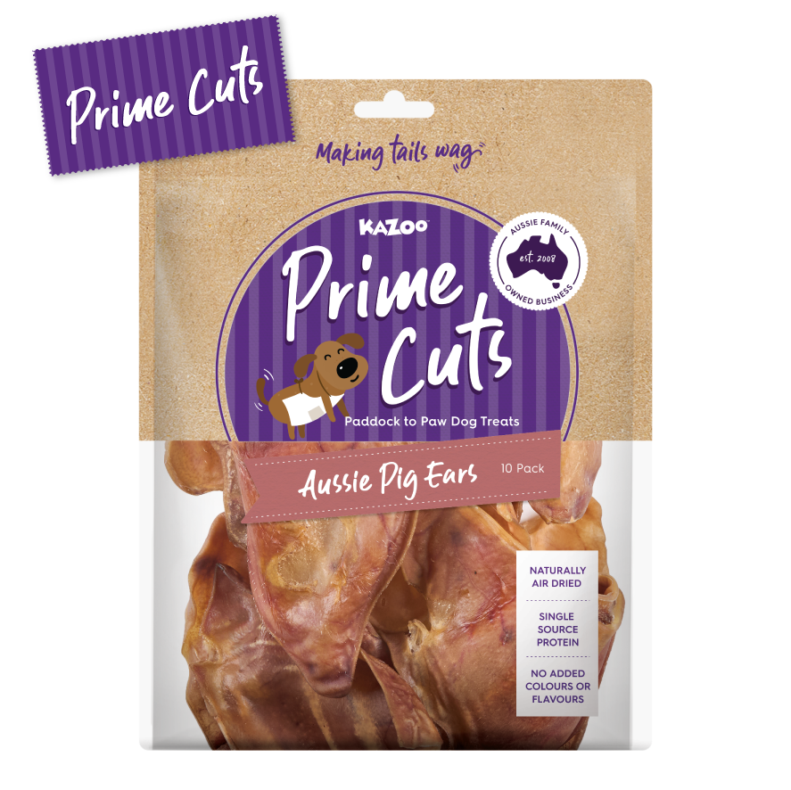 Aussie Pig Ears | Natural Dog Treats – Kazoo Pet Co