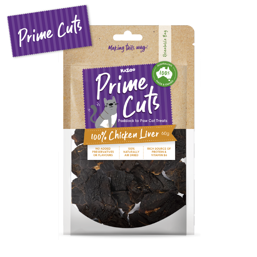 Aussie Chicken Liver Cat Treats – Kazoo Pet Co