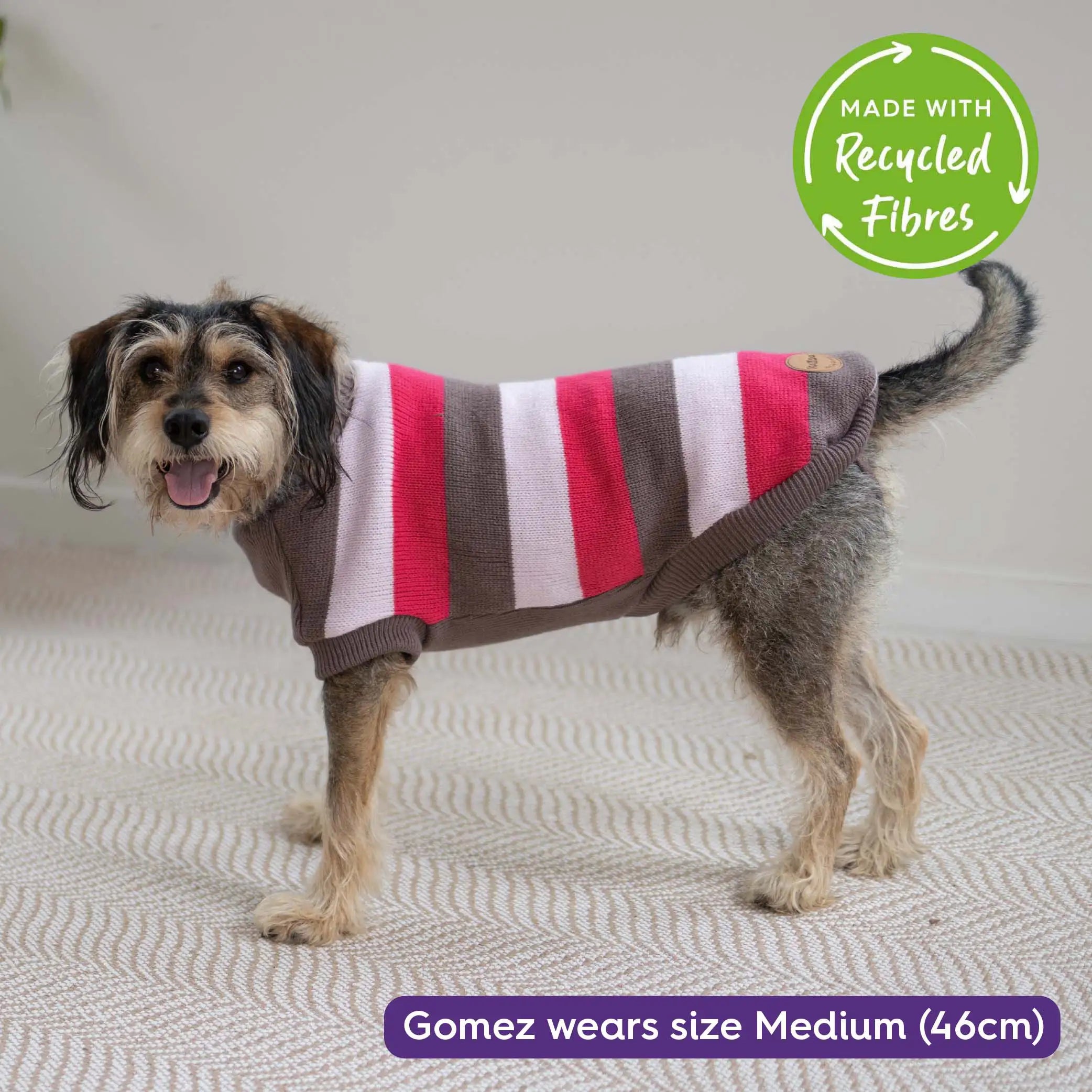 Chestie Dog Jumper - Pink – Kazoo Pet Co