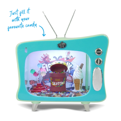 Fish Tank TV 15L - Candy Land – Kazoo Pet Co