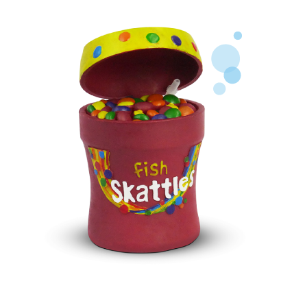 Lolly Jar Aquarium Ornament – Kazoo Pet Co