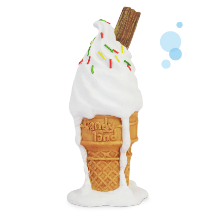 Ice Cream Aquarium Ornament – Kazoo Pet Co
