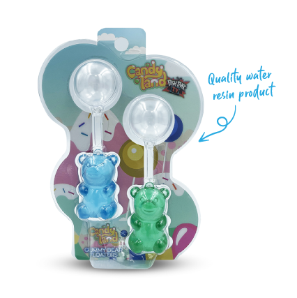 Floating Gummy Bear Aquarium Decorations - 2 Pack – Kazoo Pet Co