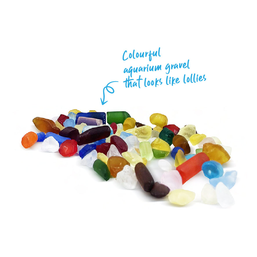 Candy Land Aquarium Gravel – Kazoo Pet Co