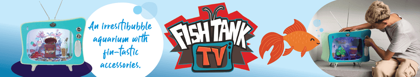 Fish Tank TV | Kazoo Pet Co