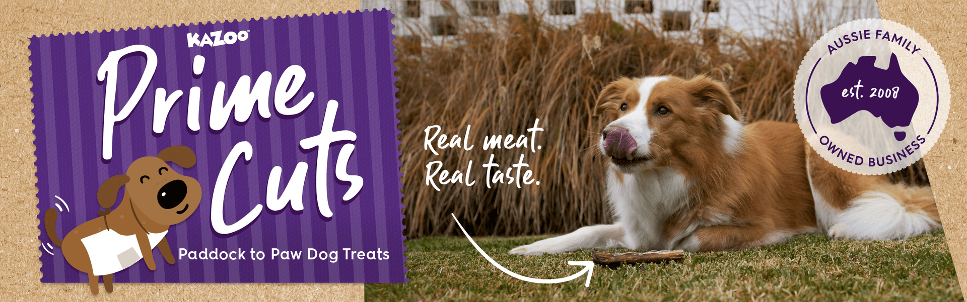 Prime Cuts Dog Treats | 100% Natural Dehydrated Dog Treats | Kazoo Pet Co