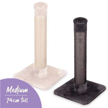 Cat Scratch Post - Medium – Kazoo Pet Co
