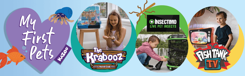 My First Pets – Kazoo Pet Co