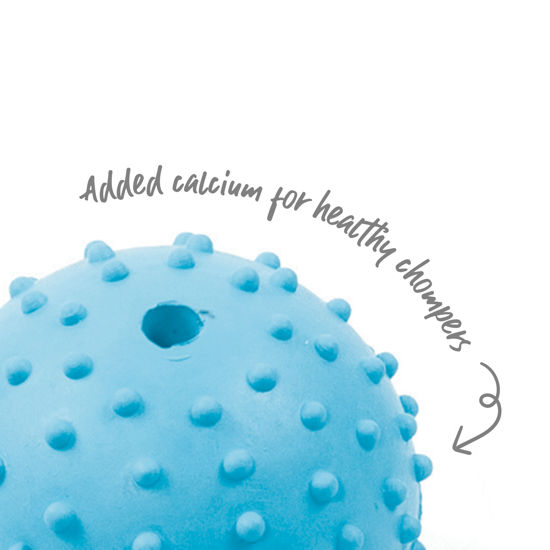 Healthy Gums Sling Ball Dog Toy – Kazoo Pet Co