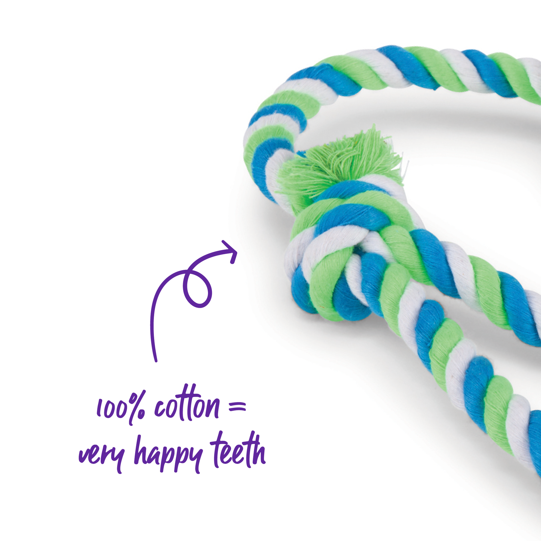 Twisted Rope Sling Tennis Ball Dog Toy – Kazoo Pet Co
