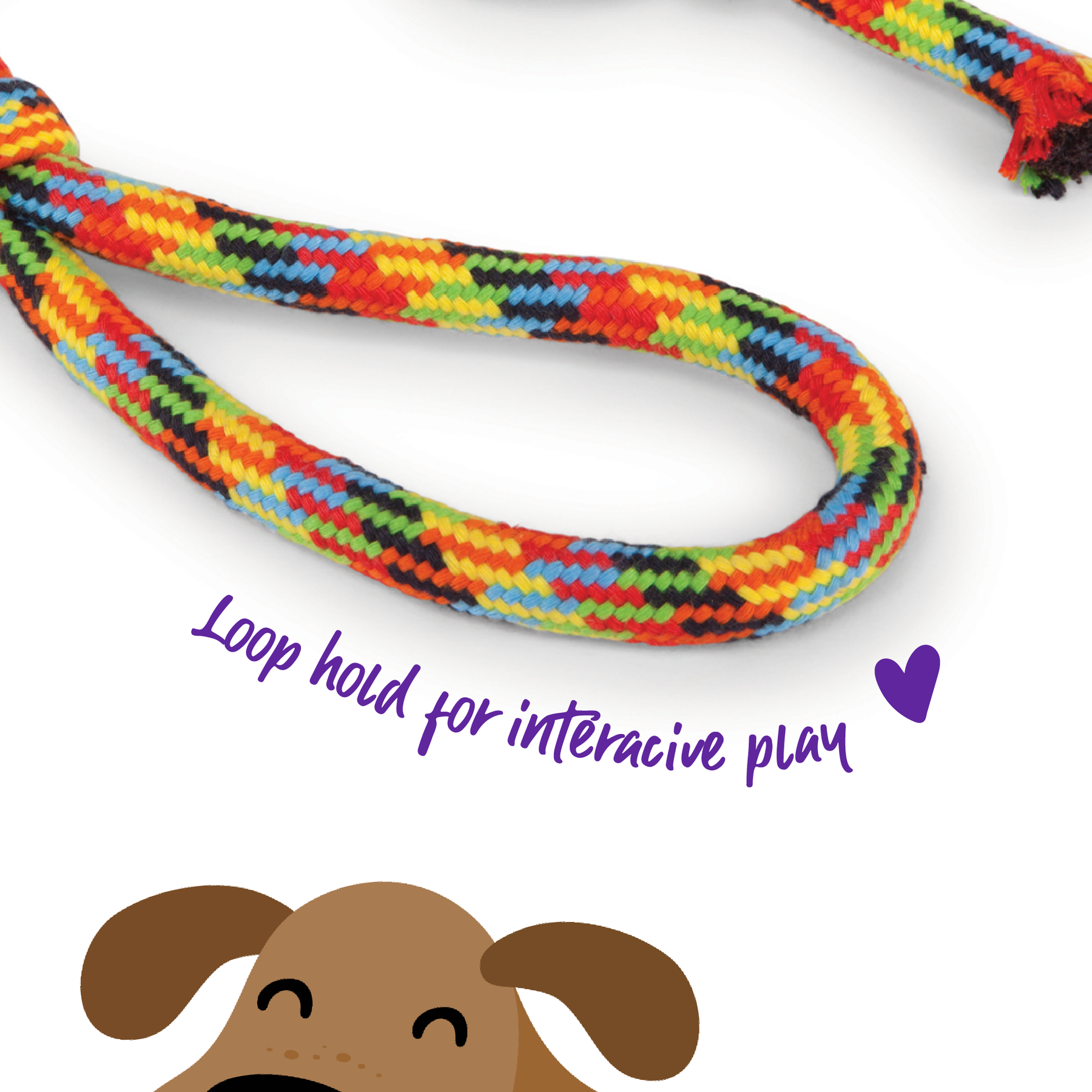 Braided Rope Sling Tennis Ball Dog Toy – Kazoo Pet Co