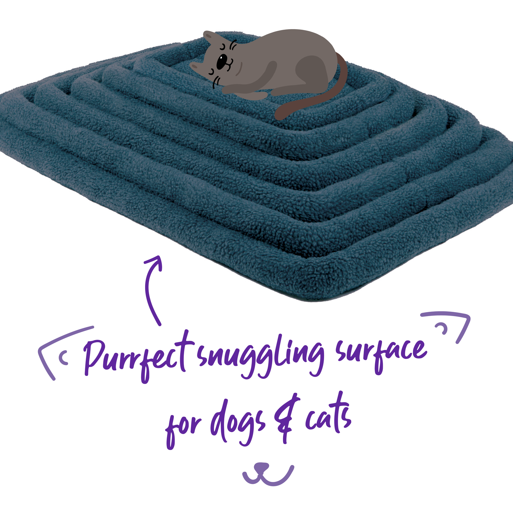 Soft Dog Crate Cushion – Kazoo Pet Co