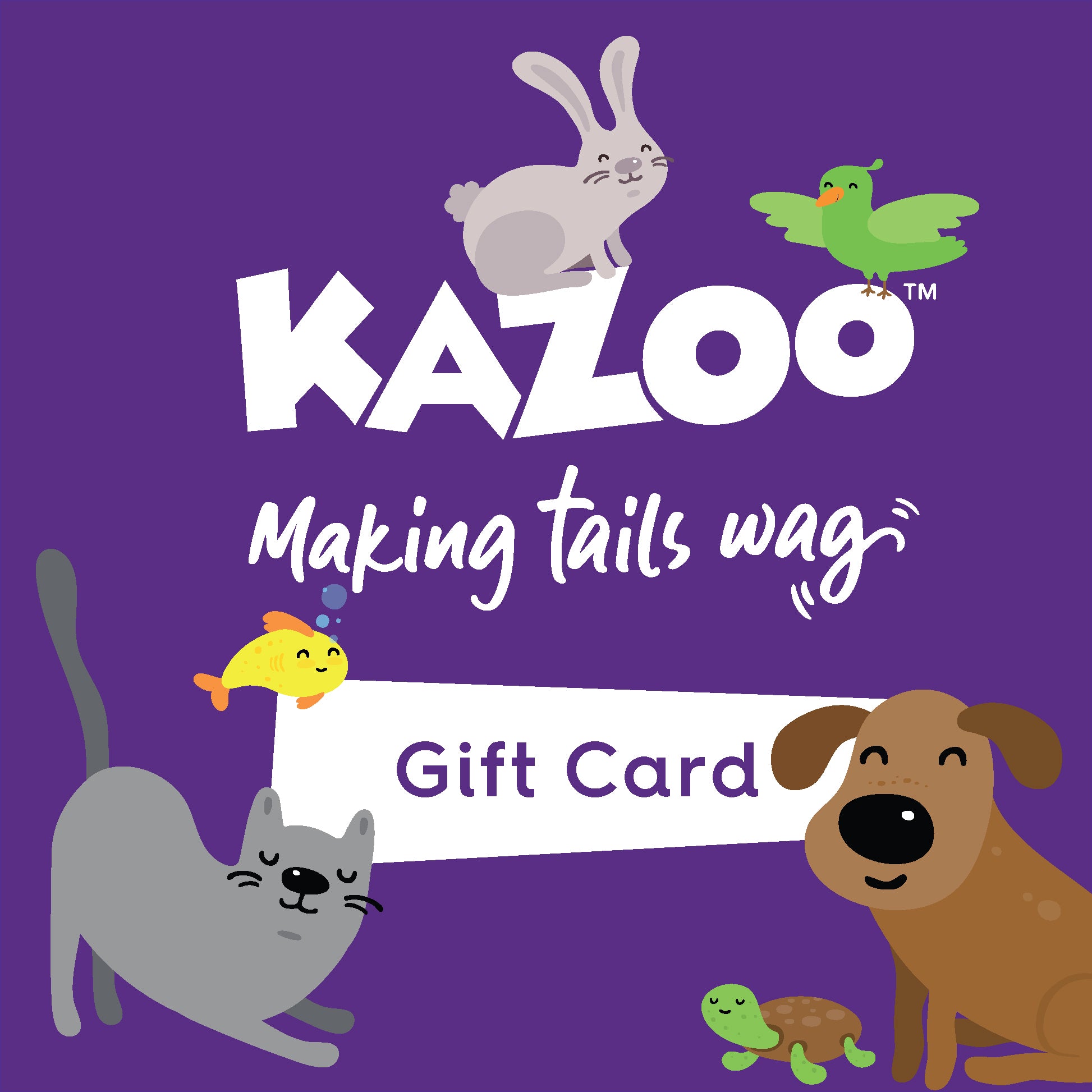 Kazoo Pet Online Gift Voucher – Kazoo Pet Co