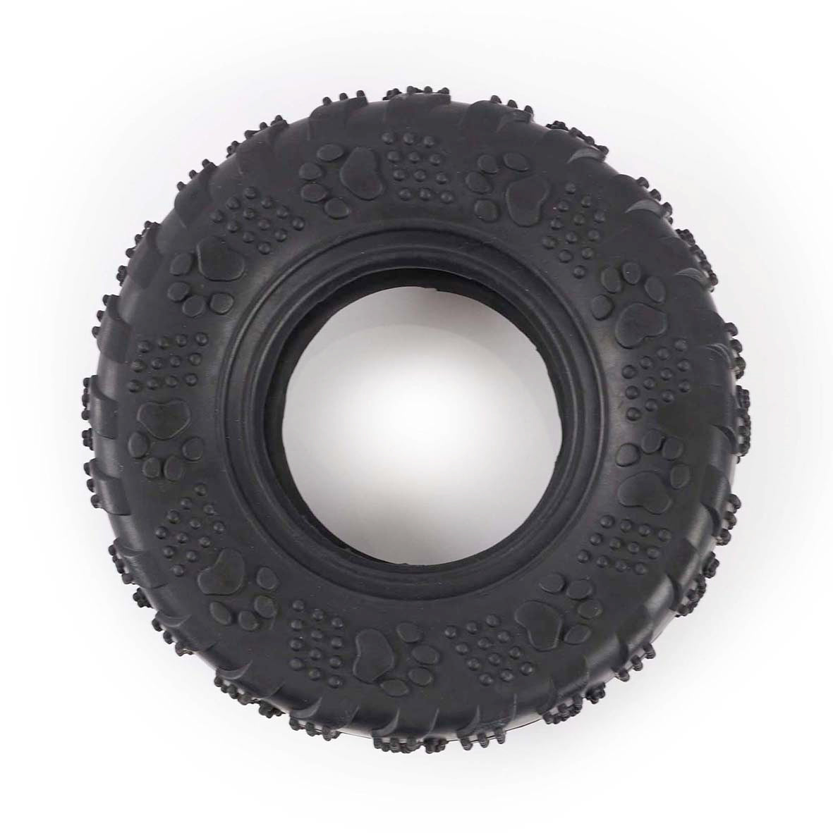 Toothy Tyre Dog Toy – Kazoo Pet Co