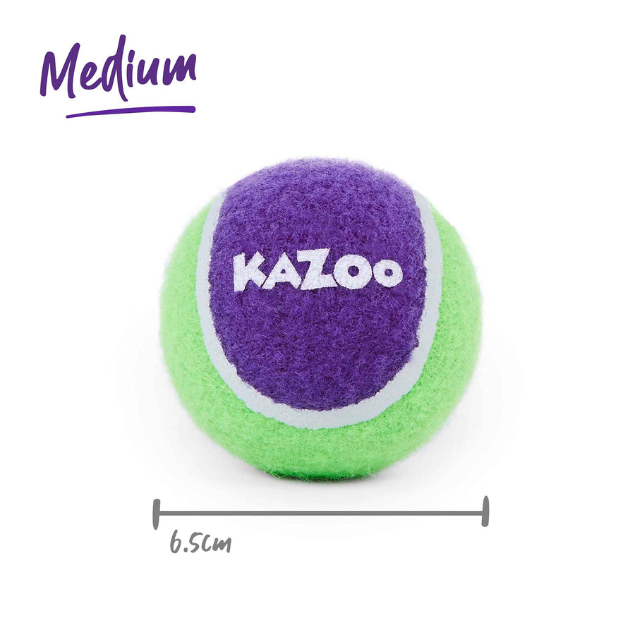 Puncture Proof Tennis Ball Dog Toy – Kazoo Pet Co