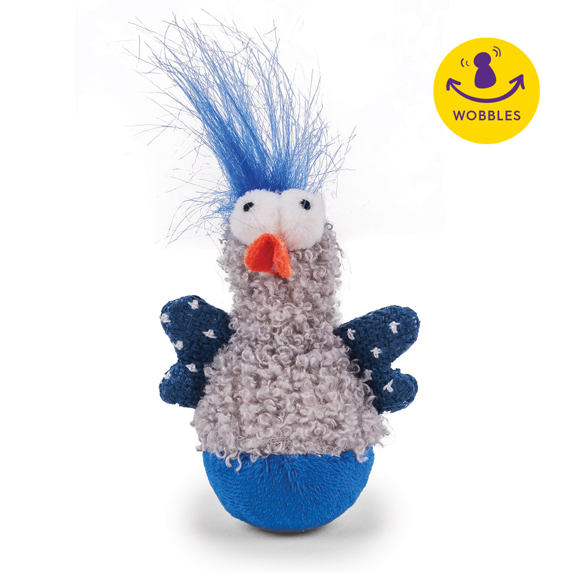 Wobble Duck cat toy – Kazoo Pet Co