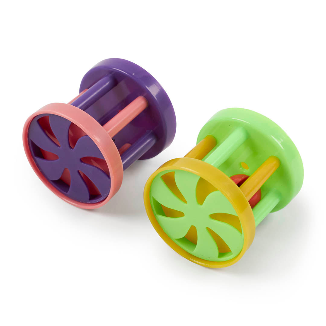 Barrel Rattle Cat Toy – Kazoo Pet Co