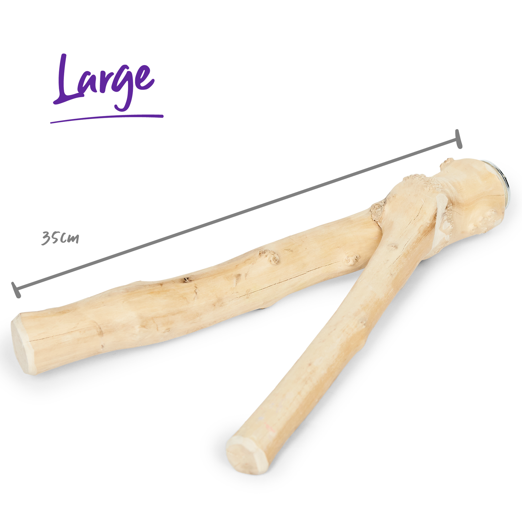 Natural Branch Perch – Kazoo Pet Co