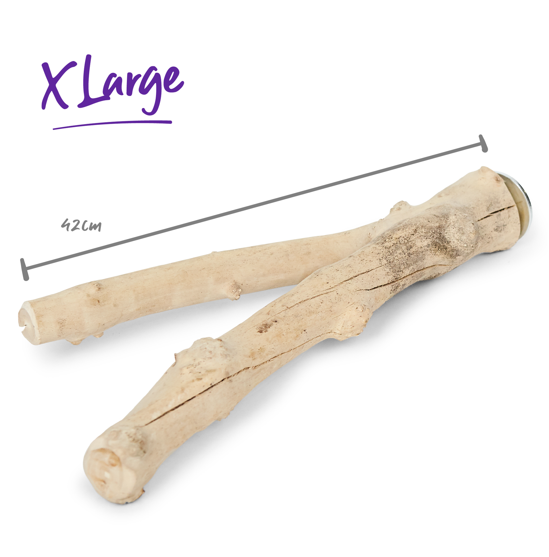 Natural Branch Perch – Kazoo Pet Co