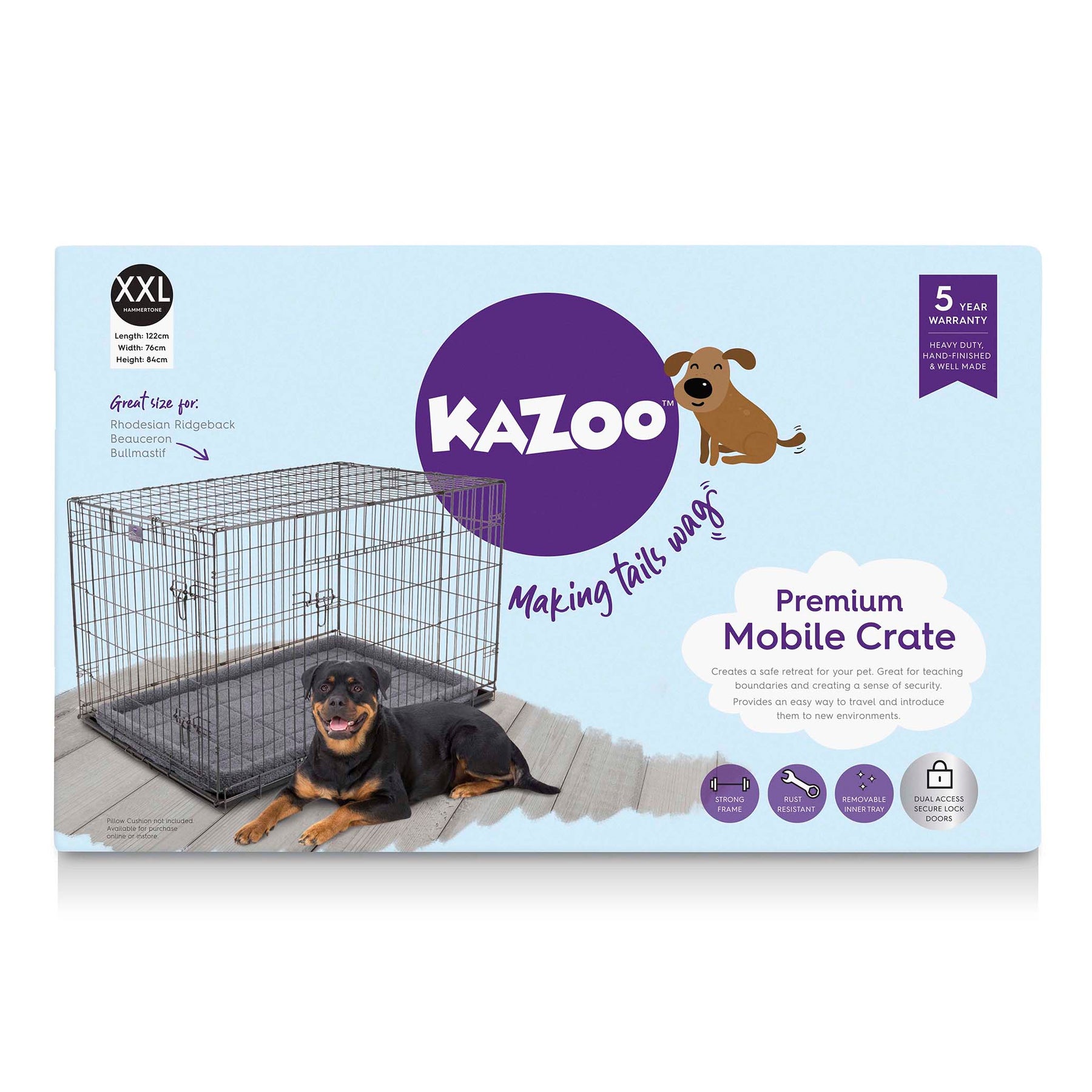 Premium Pet Crate – Kazoo Pet Co