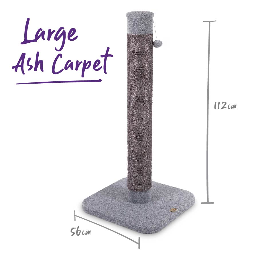 Cat Scratch Post - Large – Kazoo Pet Co