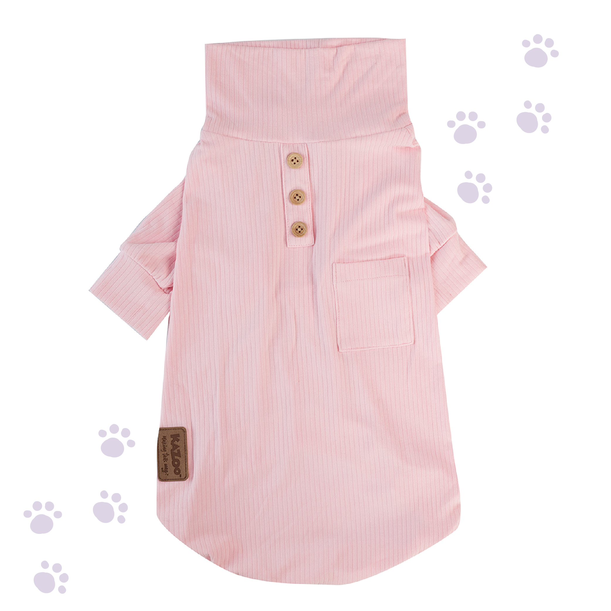 Pooch Dog Pyjamas - Pink – Kazoo Pet Co