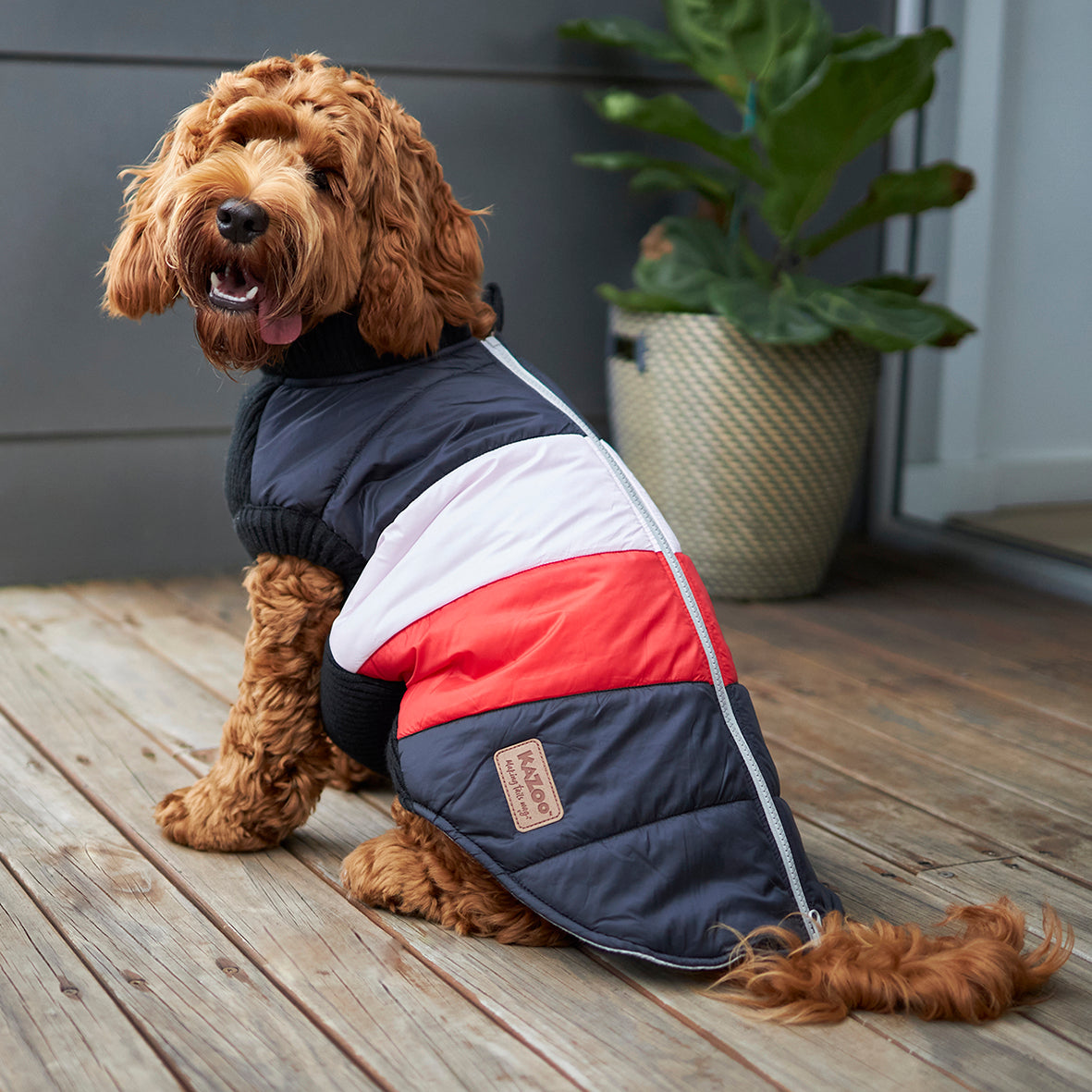 Vovo Dog Puffer Jacket - Pink Kiss – Kazoo Pet Co