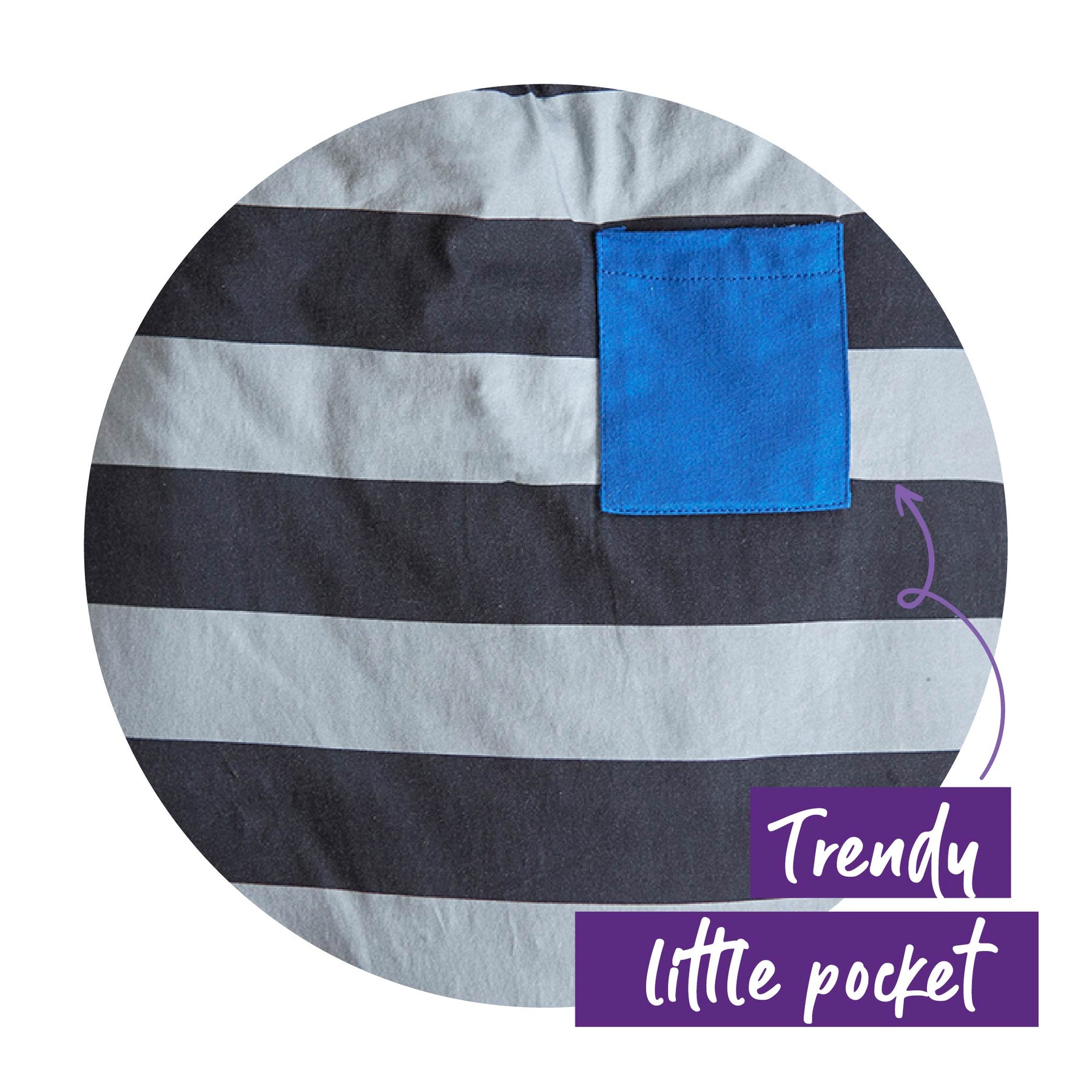 Chunky Stripe Dog Snuggie – Kazoo Pet Co