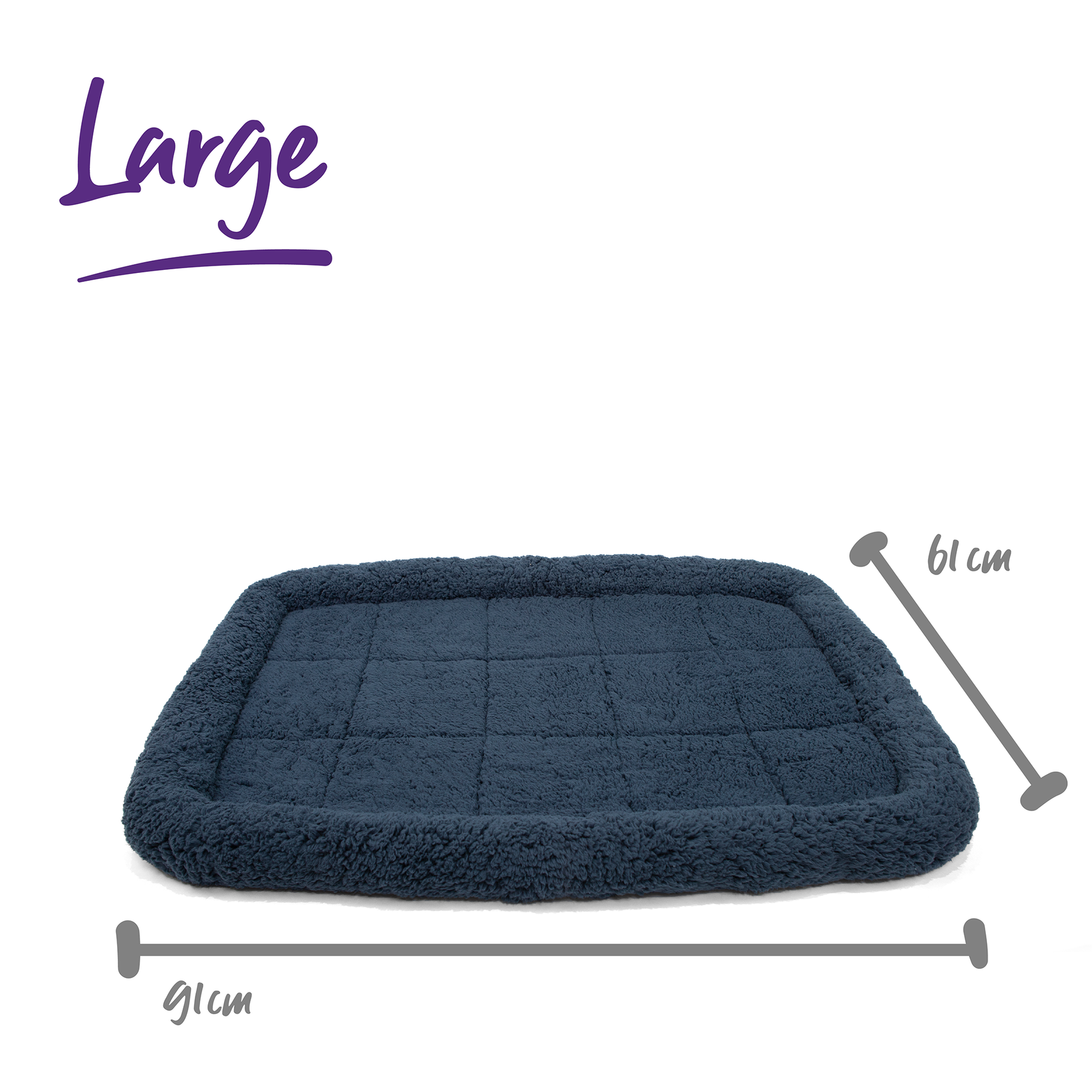 Soft Dog Crate Cushion – Kazoo Pet Co