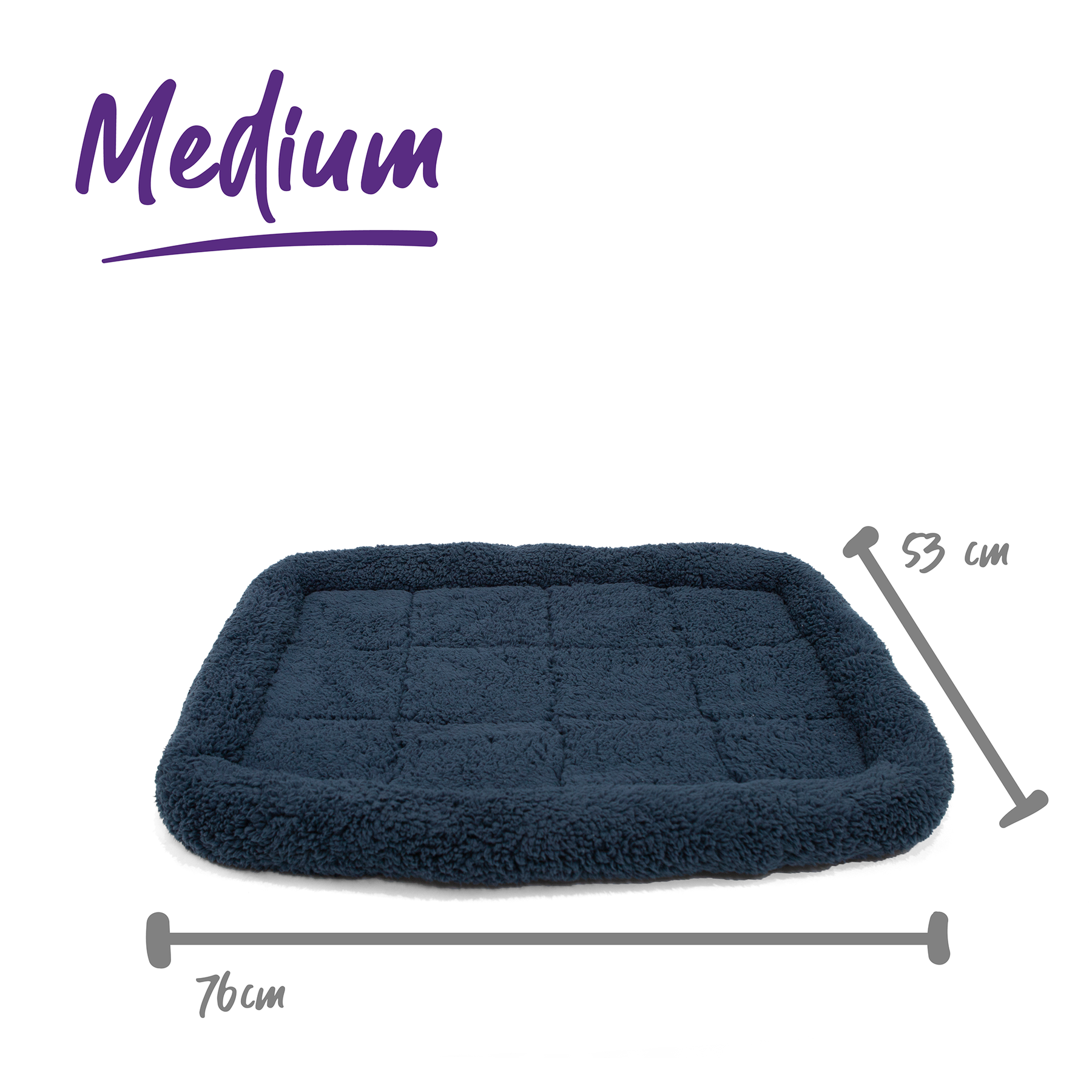 Soft Dog Crate Cushion – Kazoo Pet Co