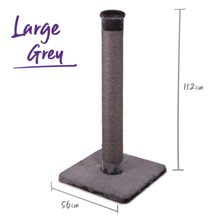 Cat Scratch Post - Large – Kazoo Pet Co